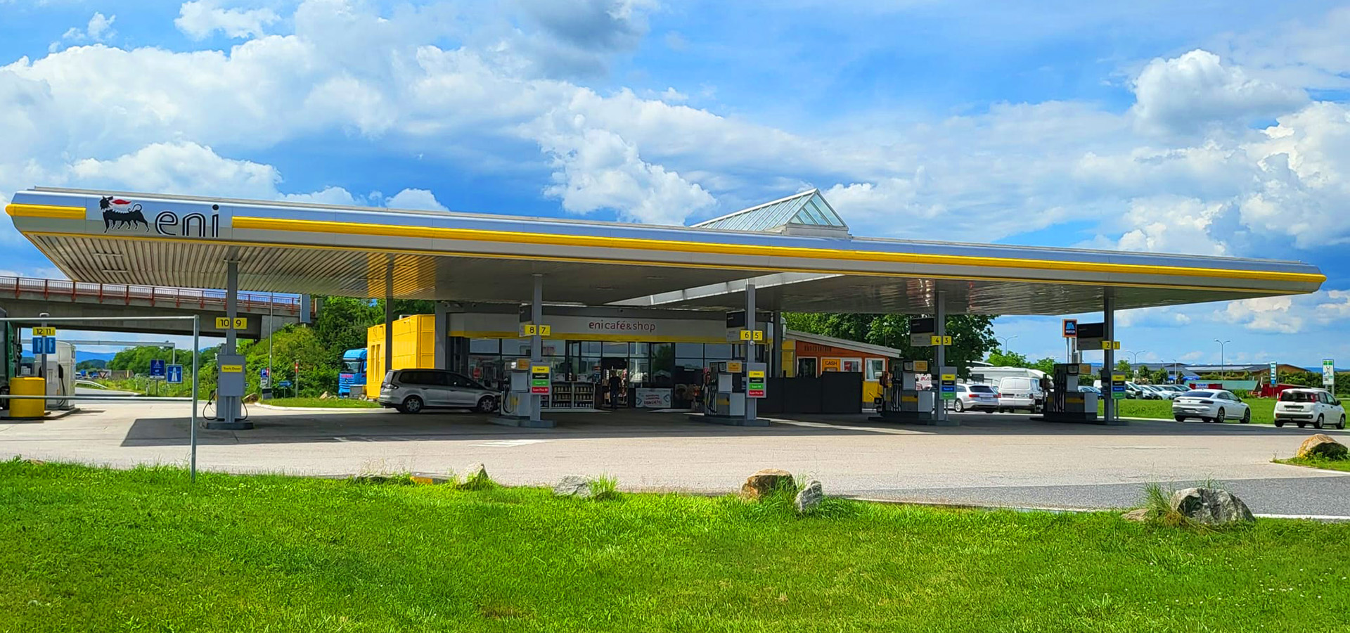 Eni Tankstelle S5 – Raststation Grafenwörth